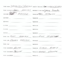 Genealogical Information | Diversity Cape Breton